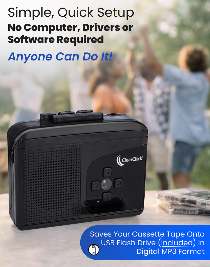 Cassette Tape to USB 2.0 (Second Generation) | Convert Cassette Tapes ...