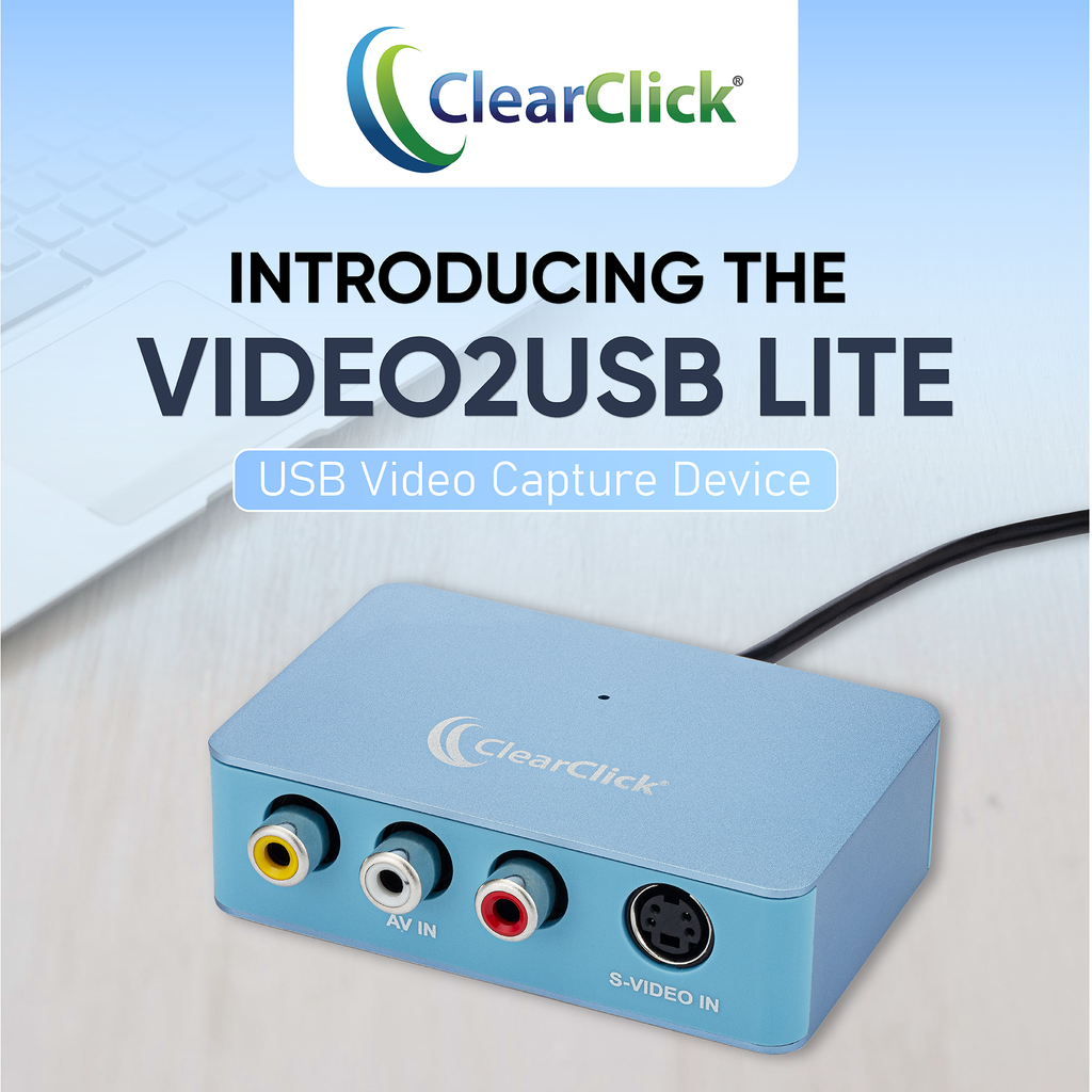 Video2USB (Lite Edition) Audio Video Capture & Live Streaming Device ...