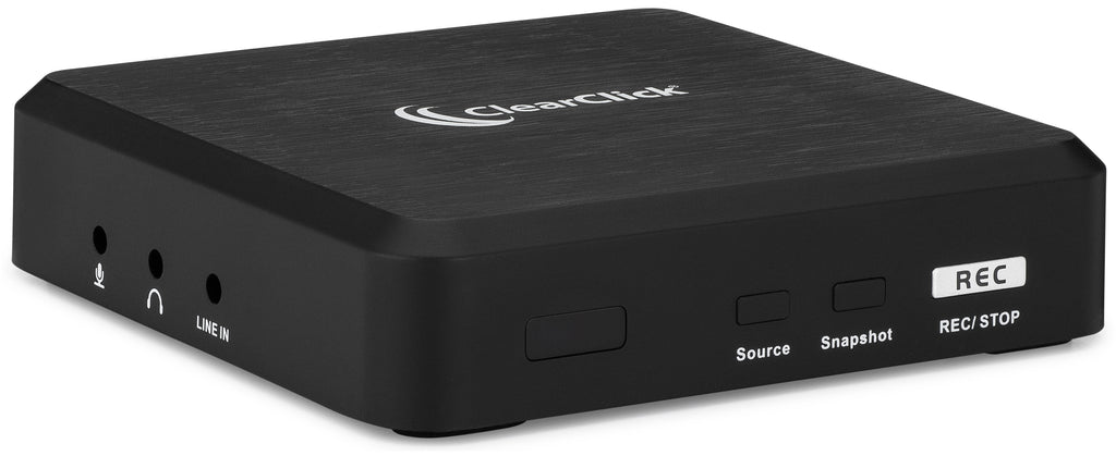 HD Capture Box Platinum | Capture Video from HDMI, RCA, AV, VGA, YpbPr ...