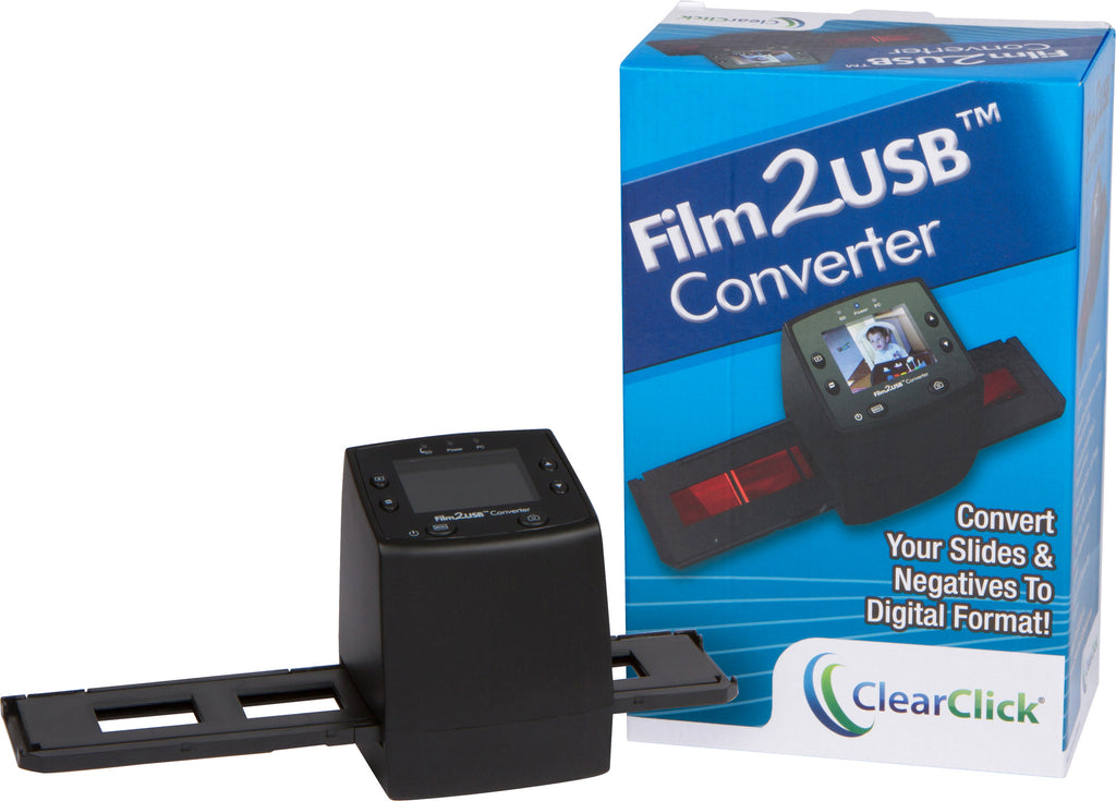 Film2USB™ Converter | Scan 35mm Slides & Negatives To Digital JPG Phot ...